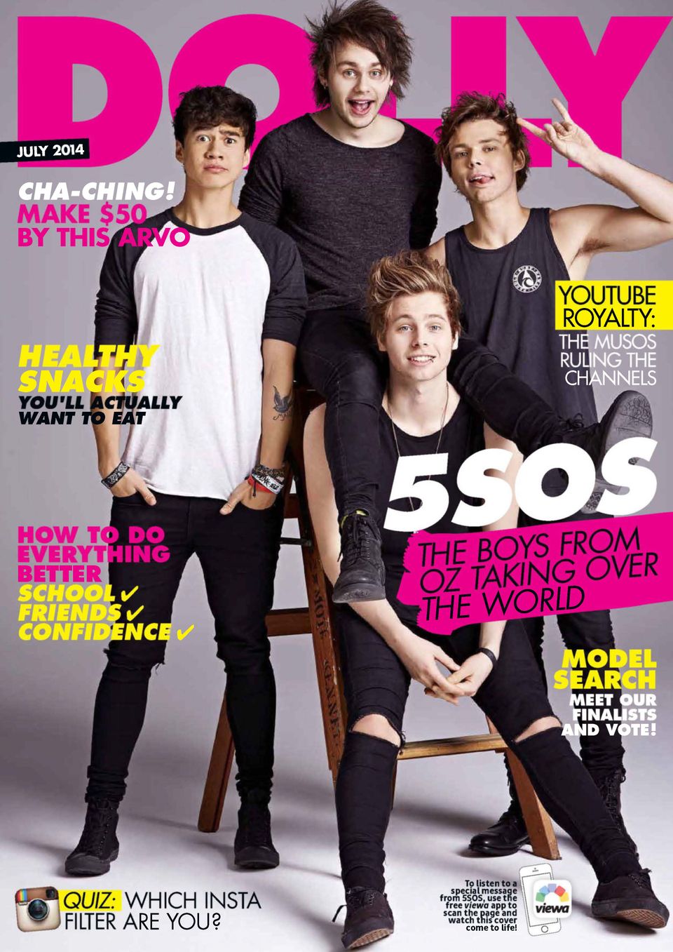Get digital access to Dolly Magazine Australia - July 2014 issue ...