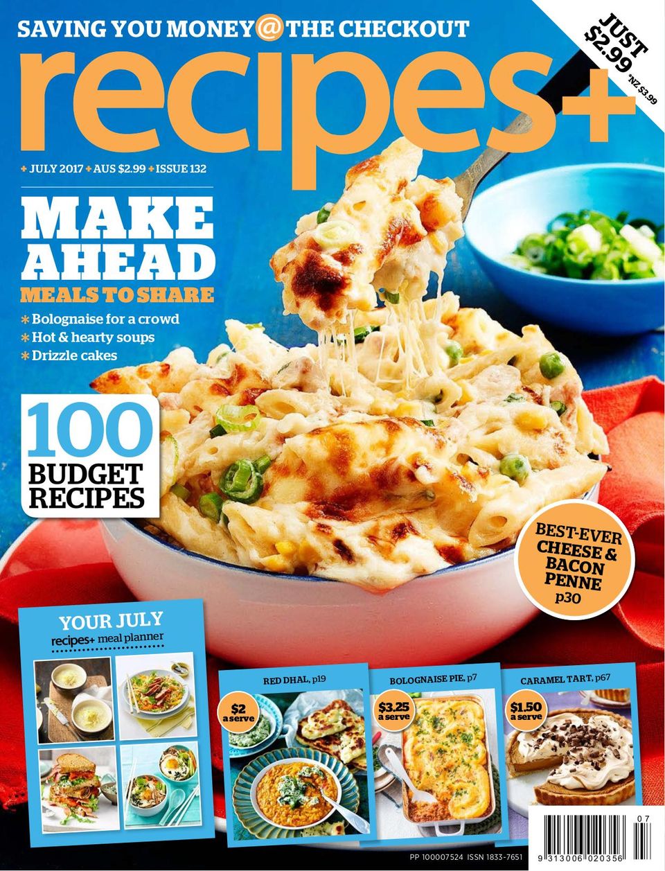 recipes+ Magazine-July 2017 Magazine - Get your Digital Subscription