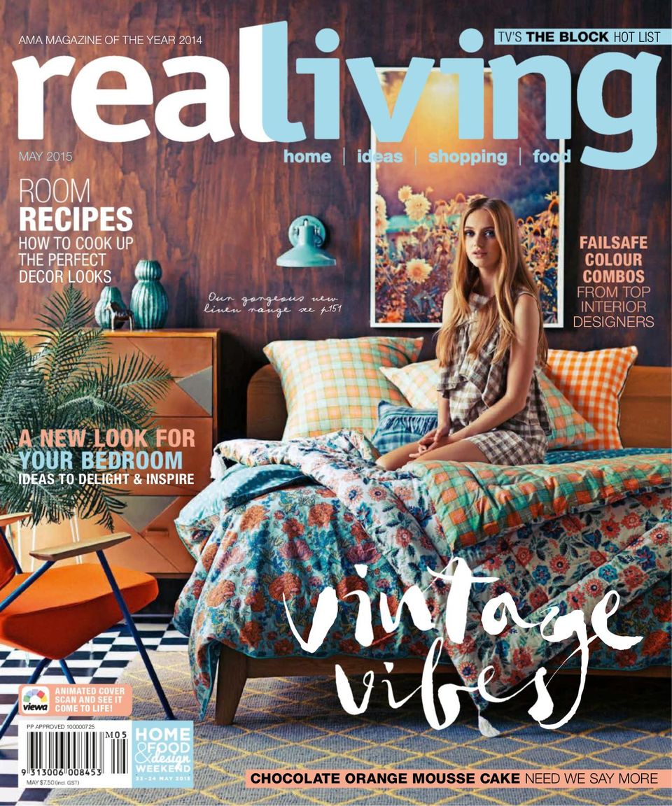 Real Living Australia-May 2015 Magazine - Get your Digital Subscription