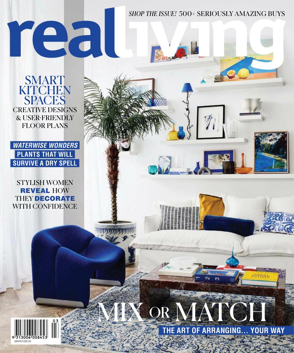 Real Living Australia-March 2020 Magazine - Get your Digital Subscription