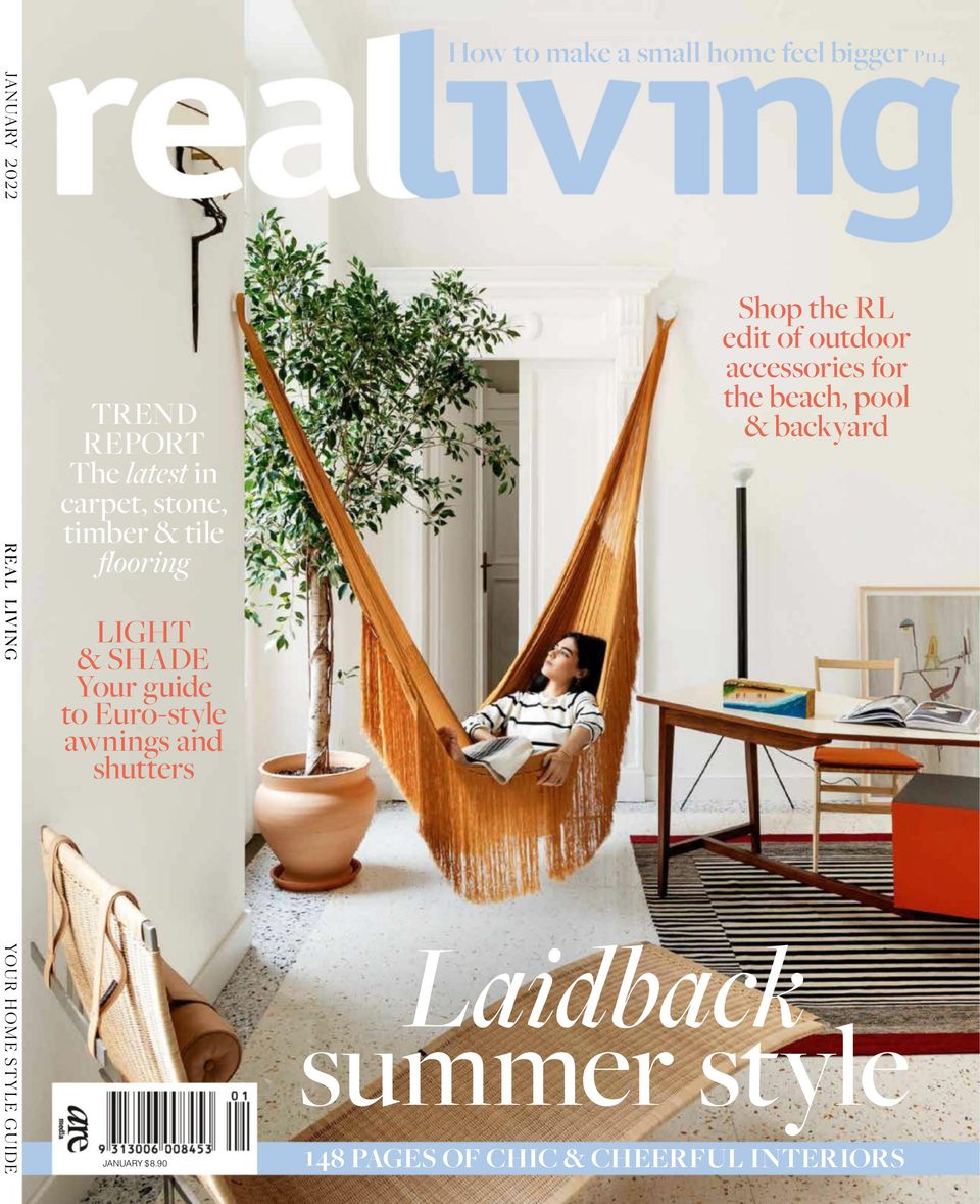 Real Living Australia-January 2022 Magazine - Get your Digital Subscription