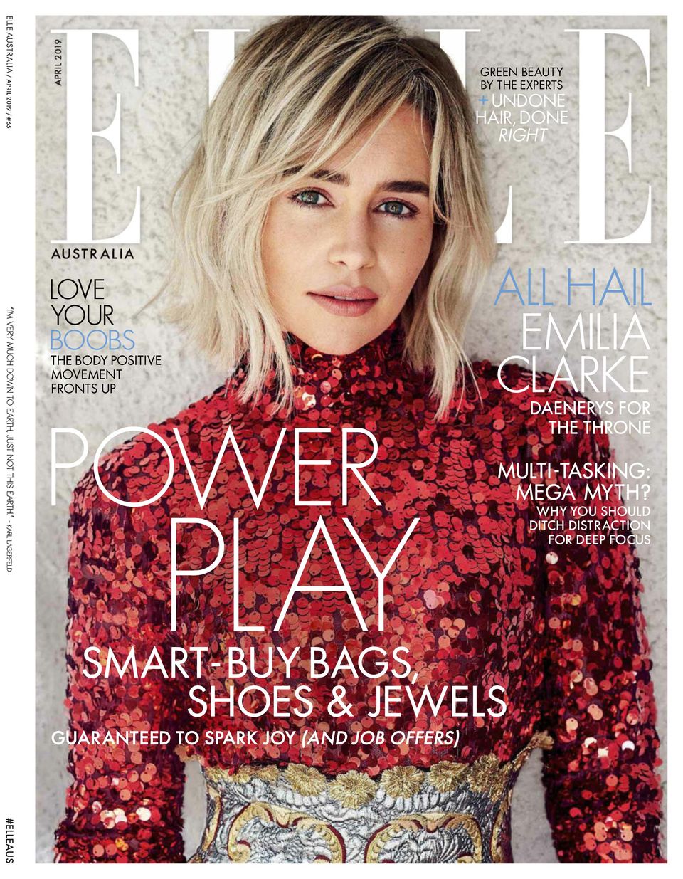 Get digital access to ELLE Australia - April 2019 issue | Magzter.com