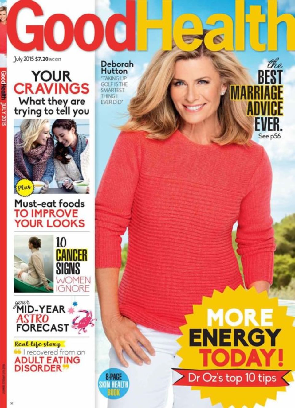 Get digital access to Good Health Magazine Australia - July 2015 issue ...