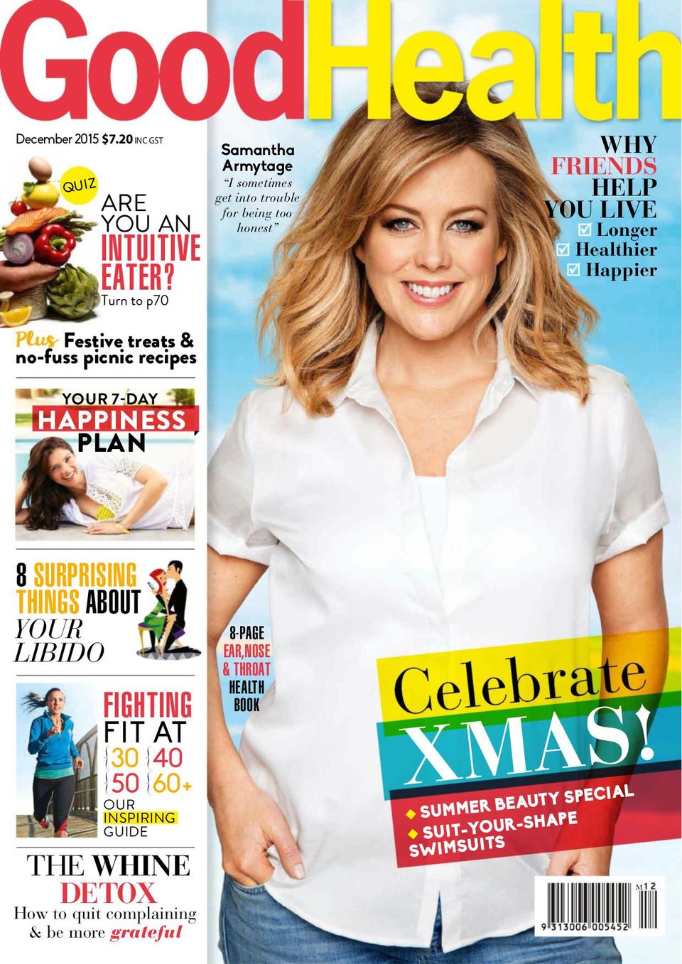 Get digital access to Good Health Magazine Australia - December 2015 ...