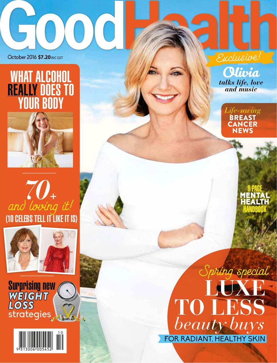 Good Health Magazine Australia-October 2016 Magazine