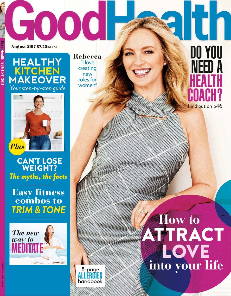 Good Health Magazine Australia-August 2017 Magazine