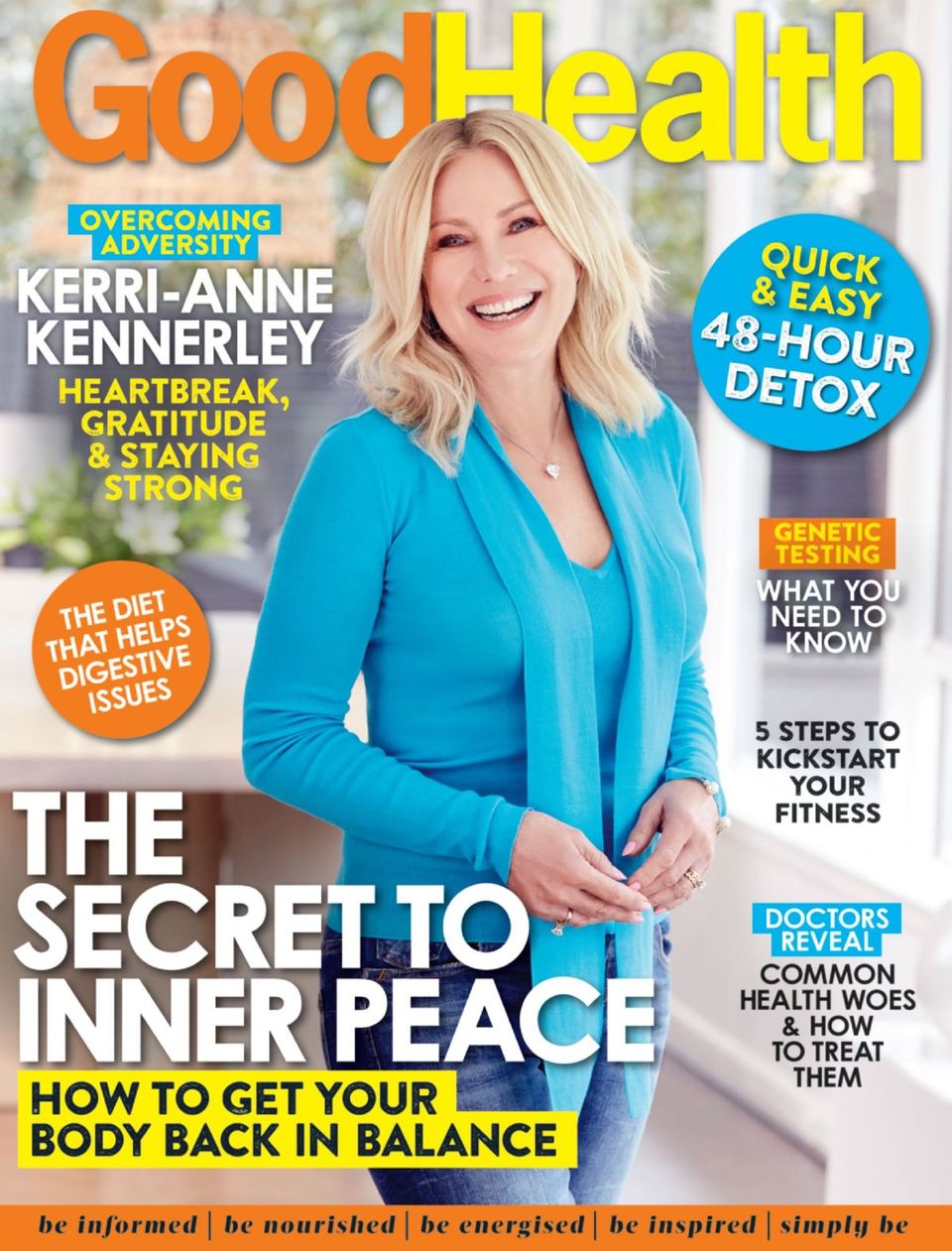Good Health Magazine Australia-July 2018 Magazine