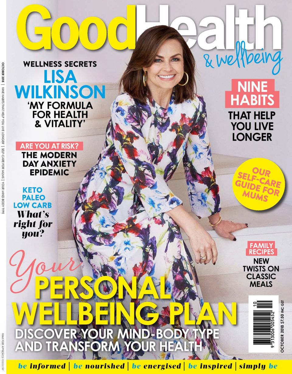 Good Health Magazine Australia-October 2018 Magazine