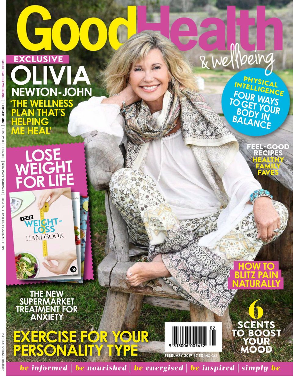 Get digital access to Good Health Magazine Australia - February 2019 ...
