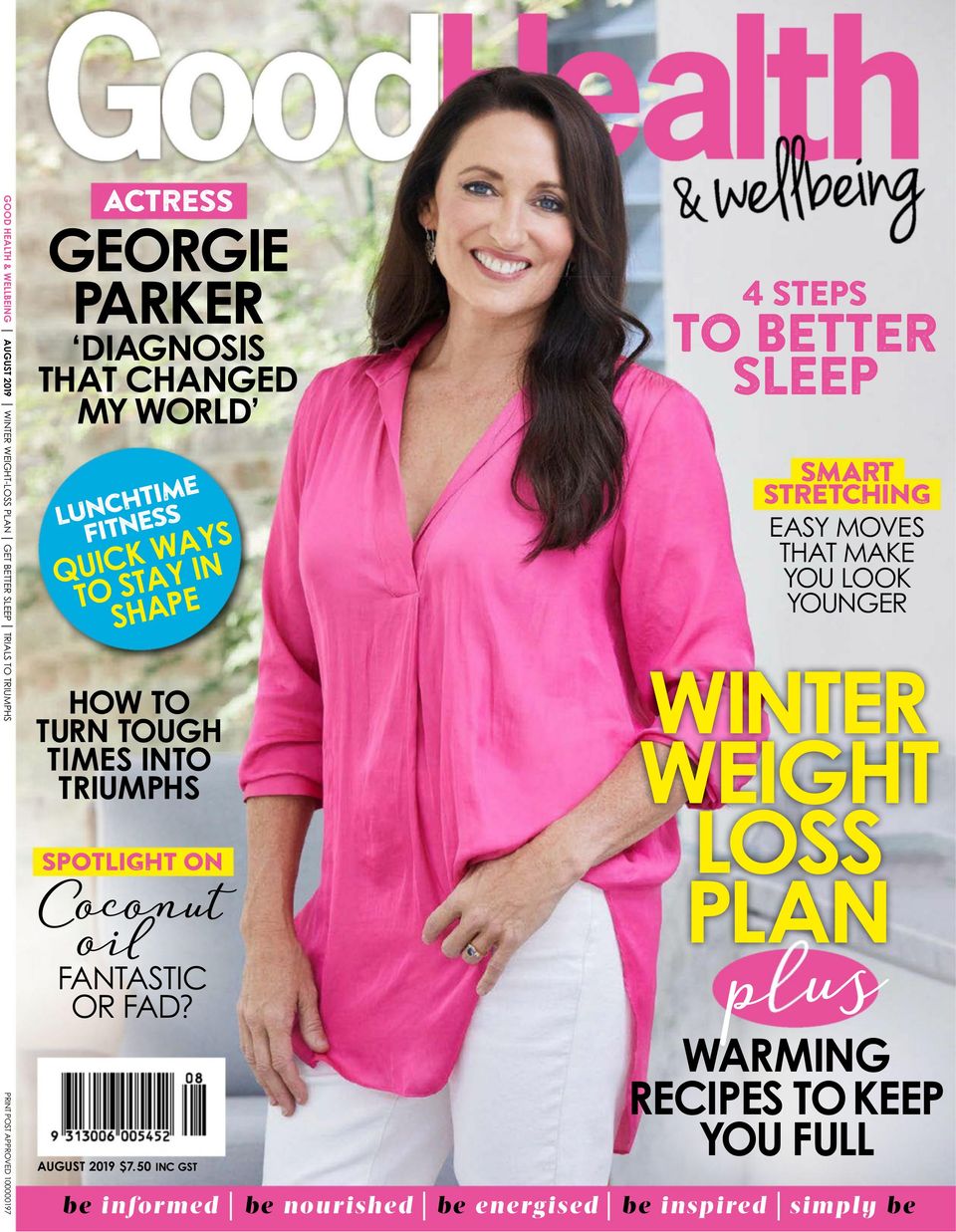 Good Health Magazine Australia-August 2019 Magazine