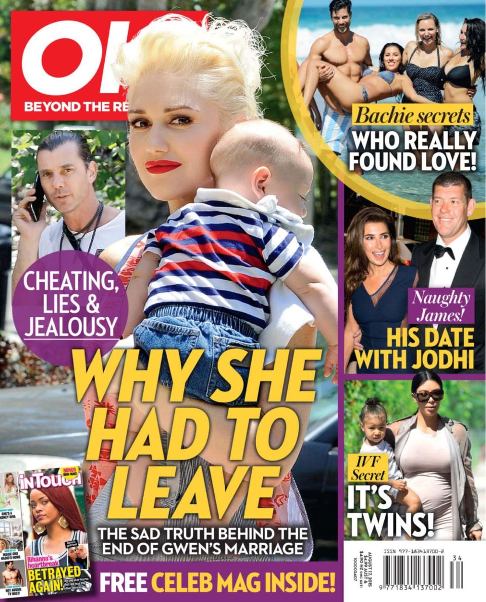 OK! Magazine Australia-6 August 2015 Magazine
