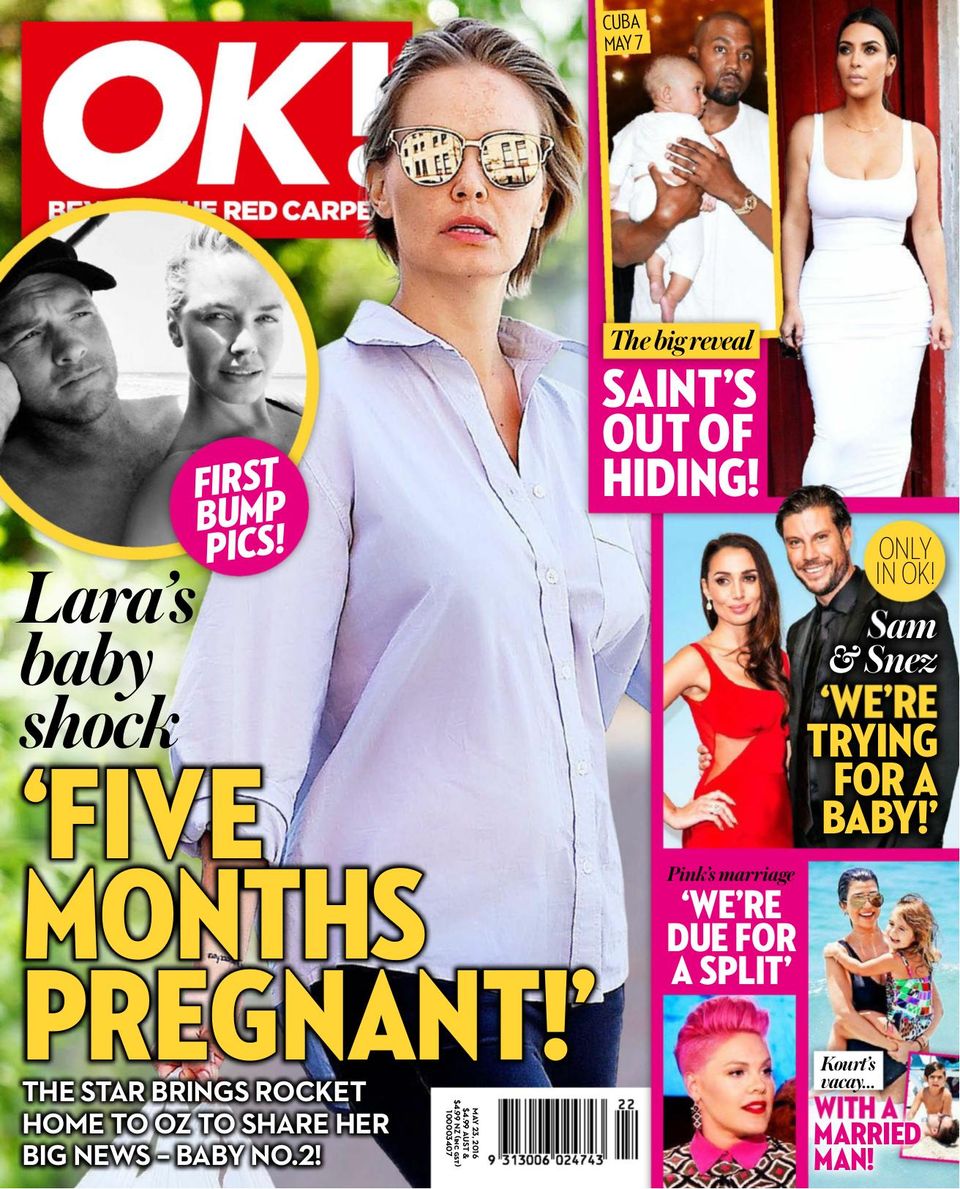 OK! Magazine Australia-12 May 2016 Magazine - Get your Digital Subscription
