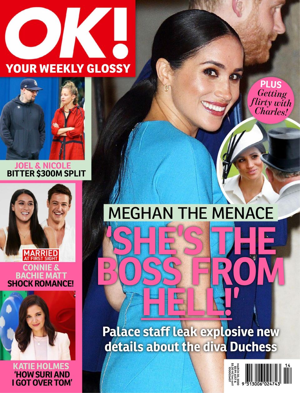 Get digital access to OK! Magazine Australia - March 30, 2020 issue | Magzter.com