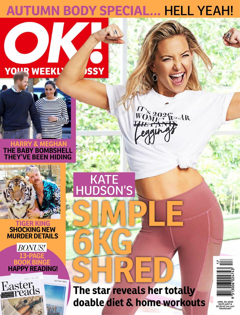 Get digital access to OK! Magazine Australia - April 20, 2020 issue ...