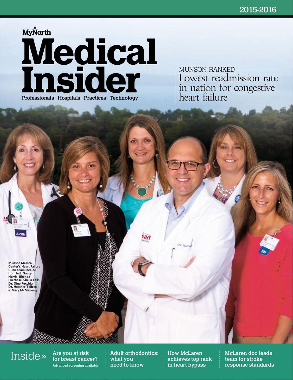 MyNorth Medical Insider-2015 Magazine - Get your Digital Subscription