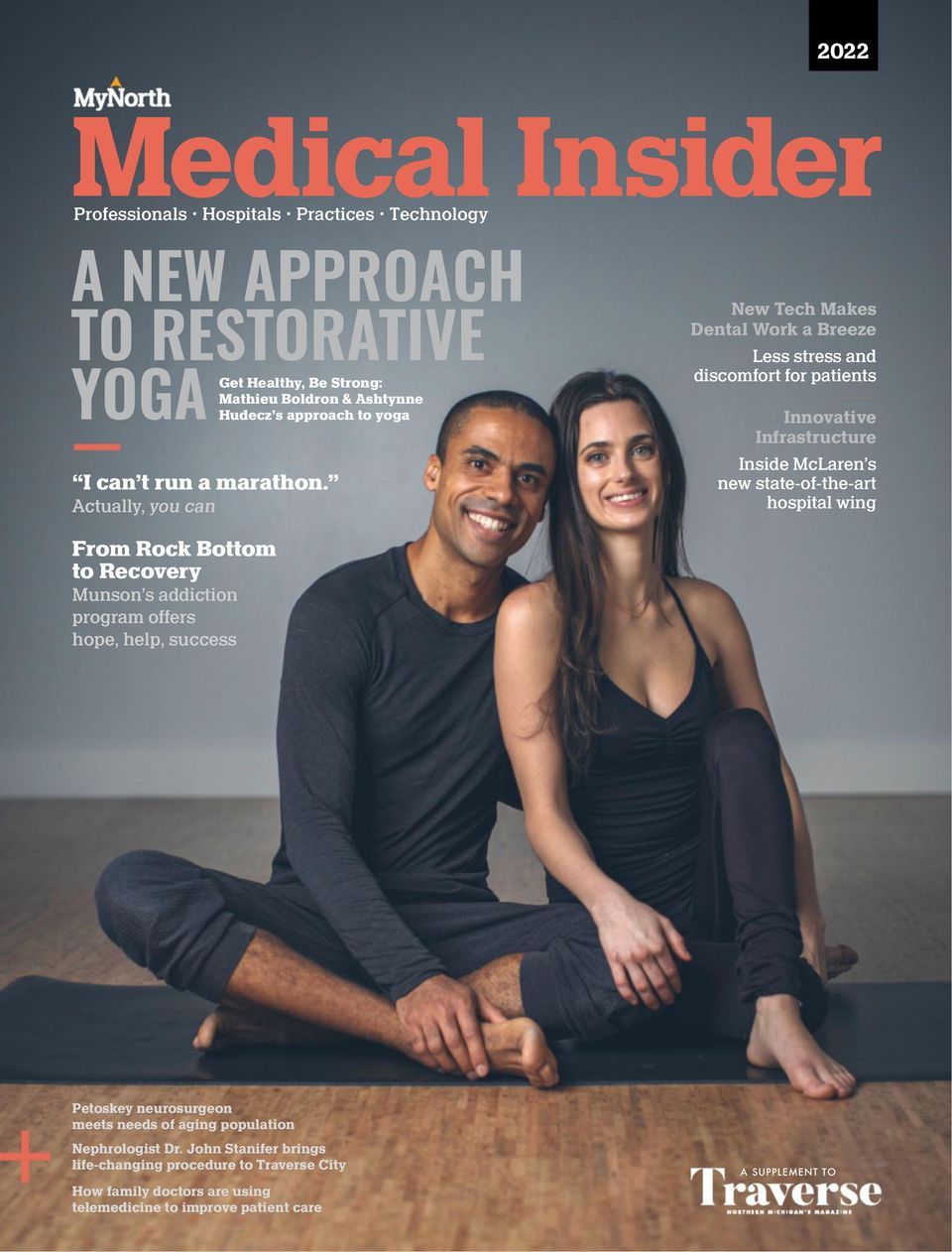 Get digital access to MyNorth Medical Insider Magazine | Magzter.com