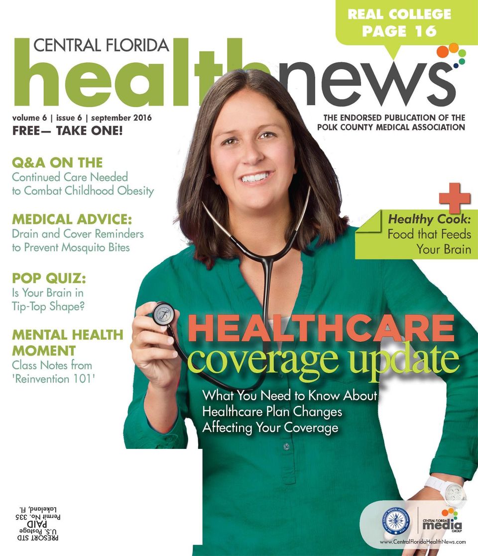 Get digital access to Central Florida Health News - September 2016 ...