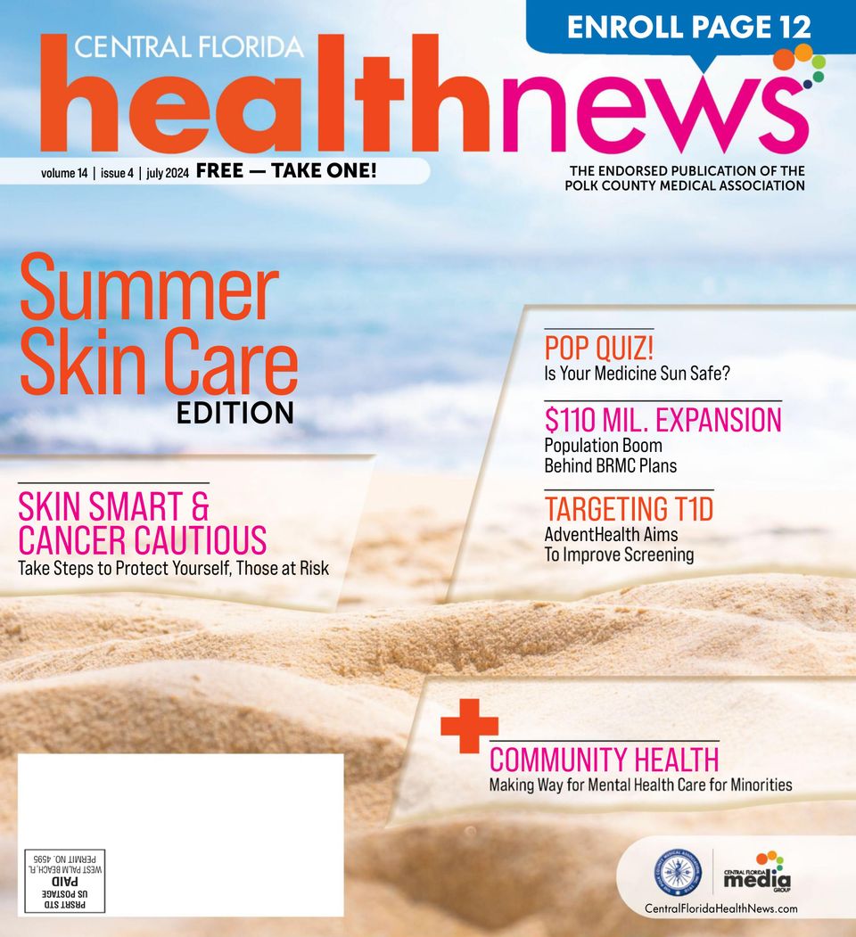 Central Florida Health News Magazine - Get your Digital Subscription