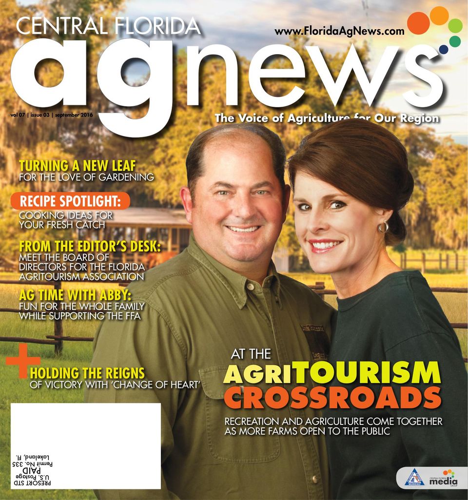 Central Florida Ag News-September 2016 Magazine