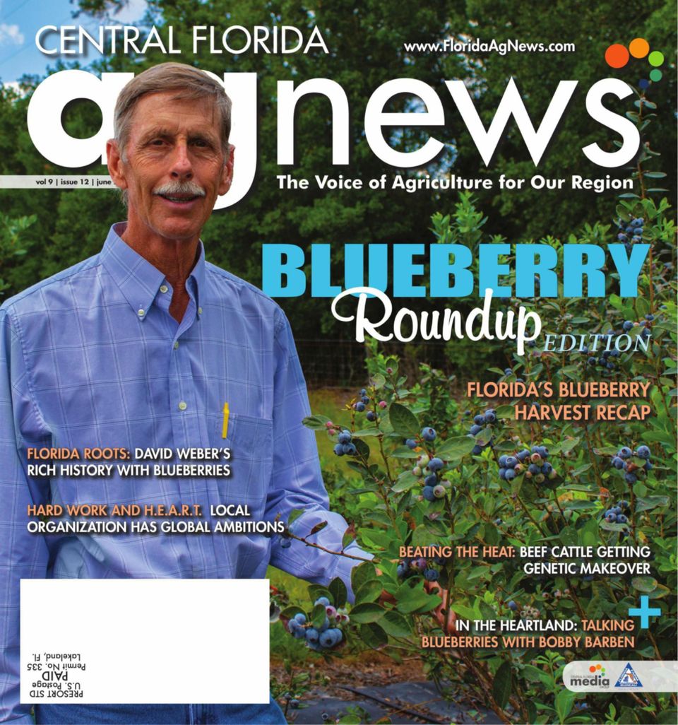 Central Florida Ag News-June 2019 Magazine - Get your Digital Subscription