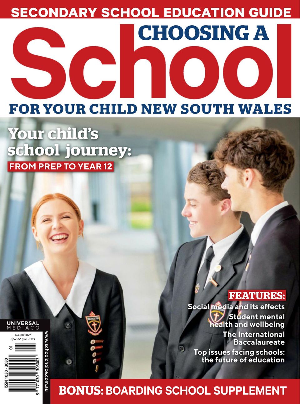 Get digital access to Choosing A School NSW - Issue 38, 2022 issue ...