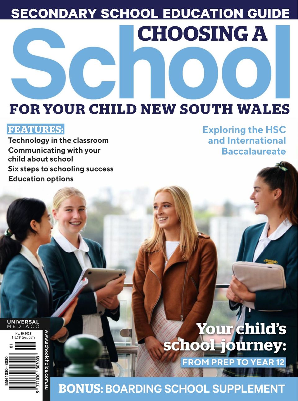 Choosing A School NSW Magazine - Get your Digital Subscription