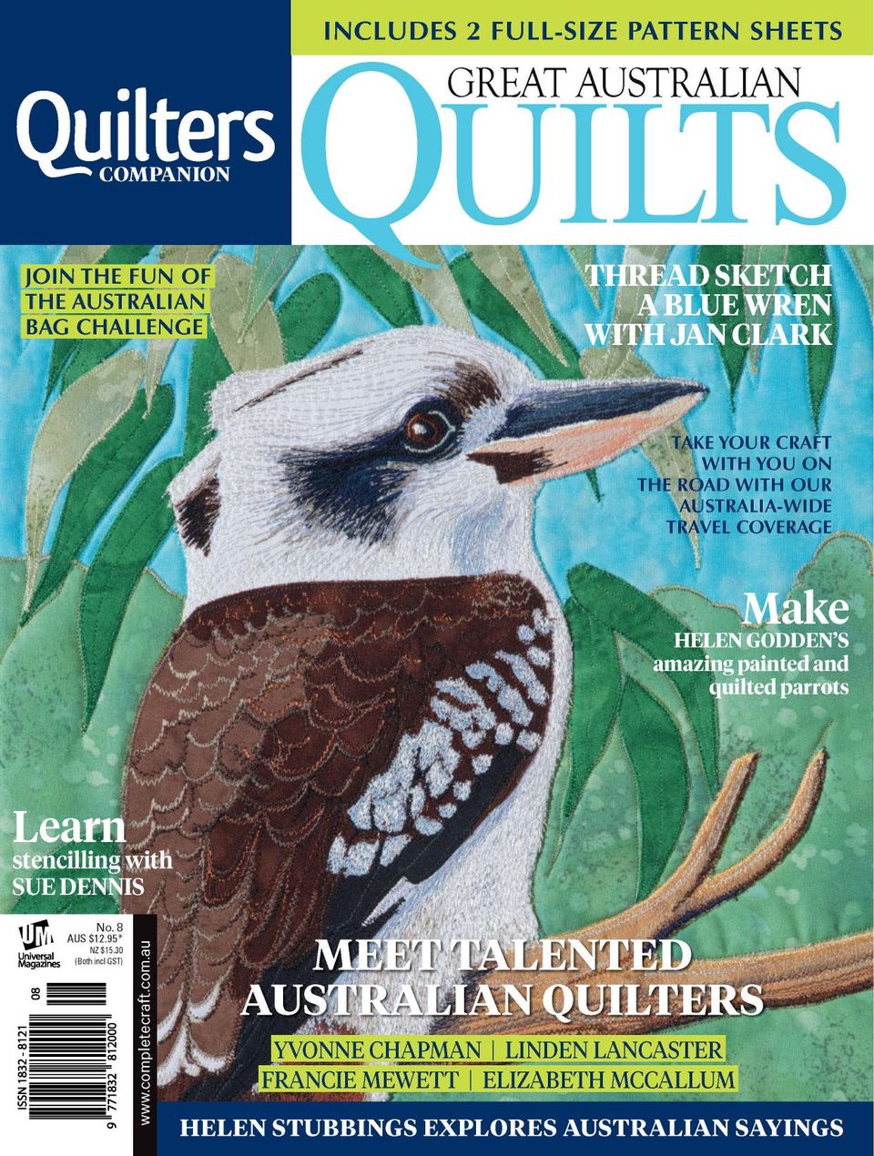 Get digital access to Great Australian Quilts - Issue 8 2017 issue ...