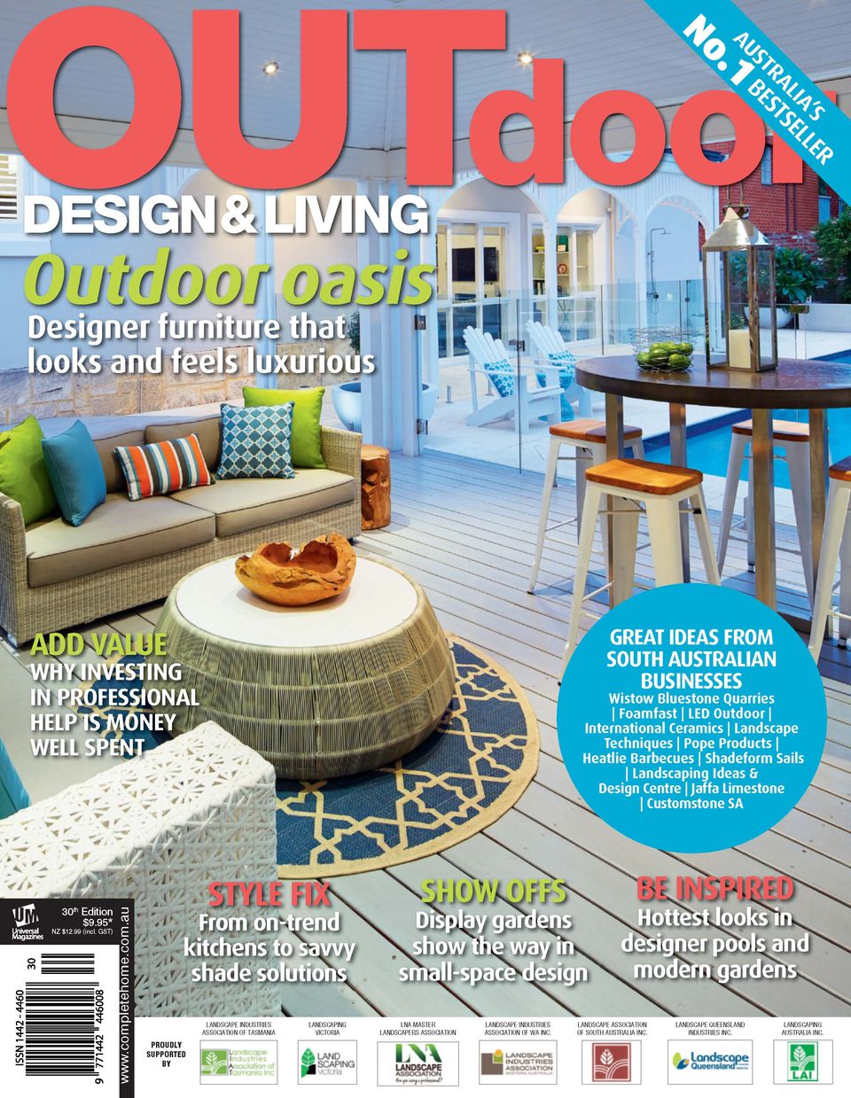 Outdoor Design & Living-Issue#30 2014 Magazine