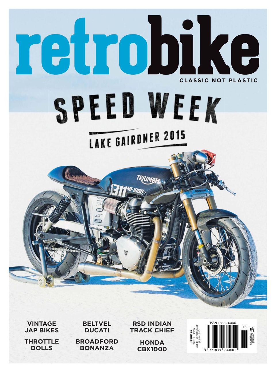 Get digital access to Retrobike - Winter 2015 issue | Magzter.com