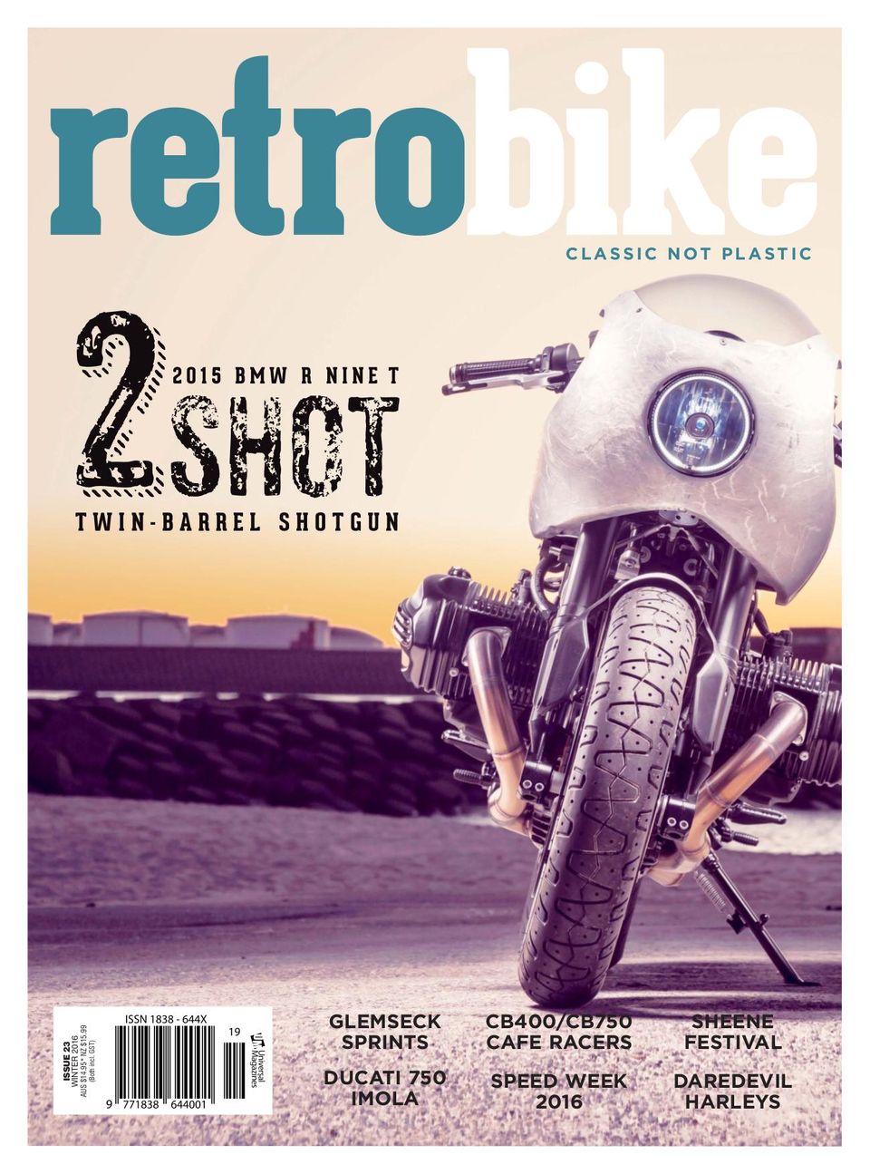 Retrobike-Winter 2016 Magazine - Get your Digital Subscription