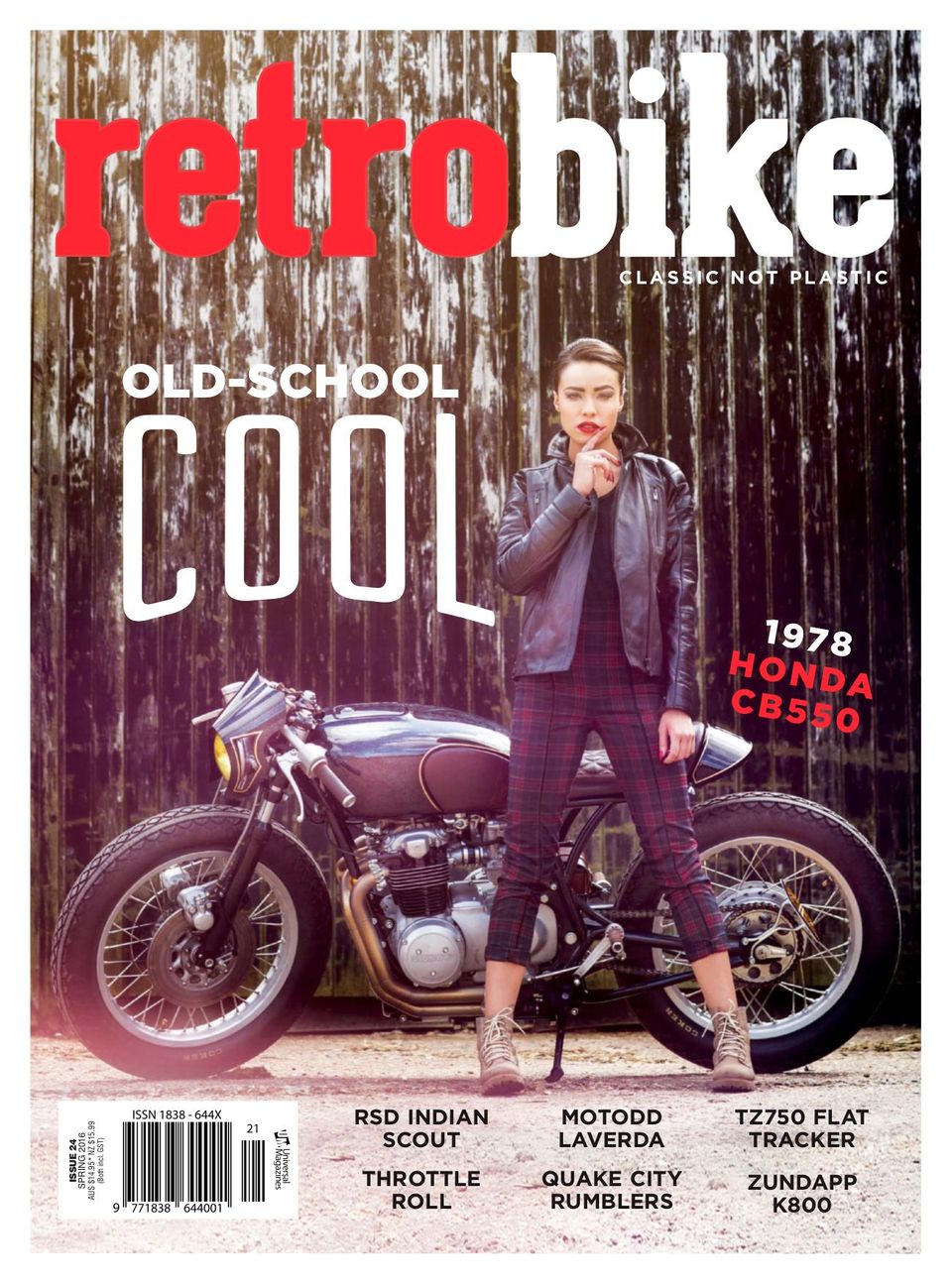 Get digital access to Retrobike - Spring 2016 issue | Magzter.com