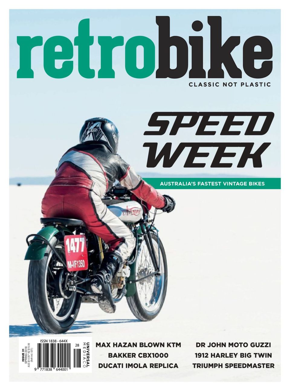 Retrobike-Spring 2018 Magazine - Get your Digital Subscription