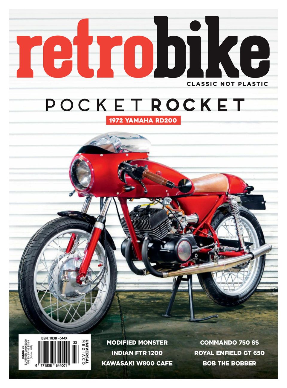 Retrobike-Summer 2019/2020 Magazine - Get your Digital Subscription