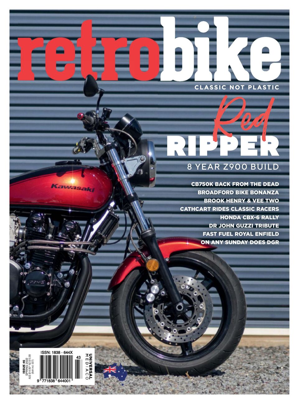 Retrobike-Spring 2022 Magazine - Get your Digital Subscription
