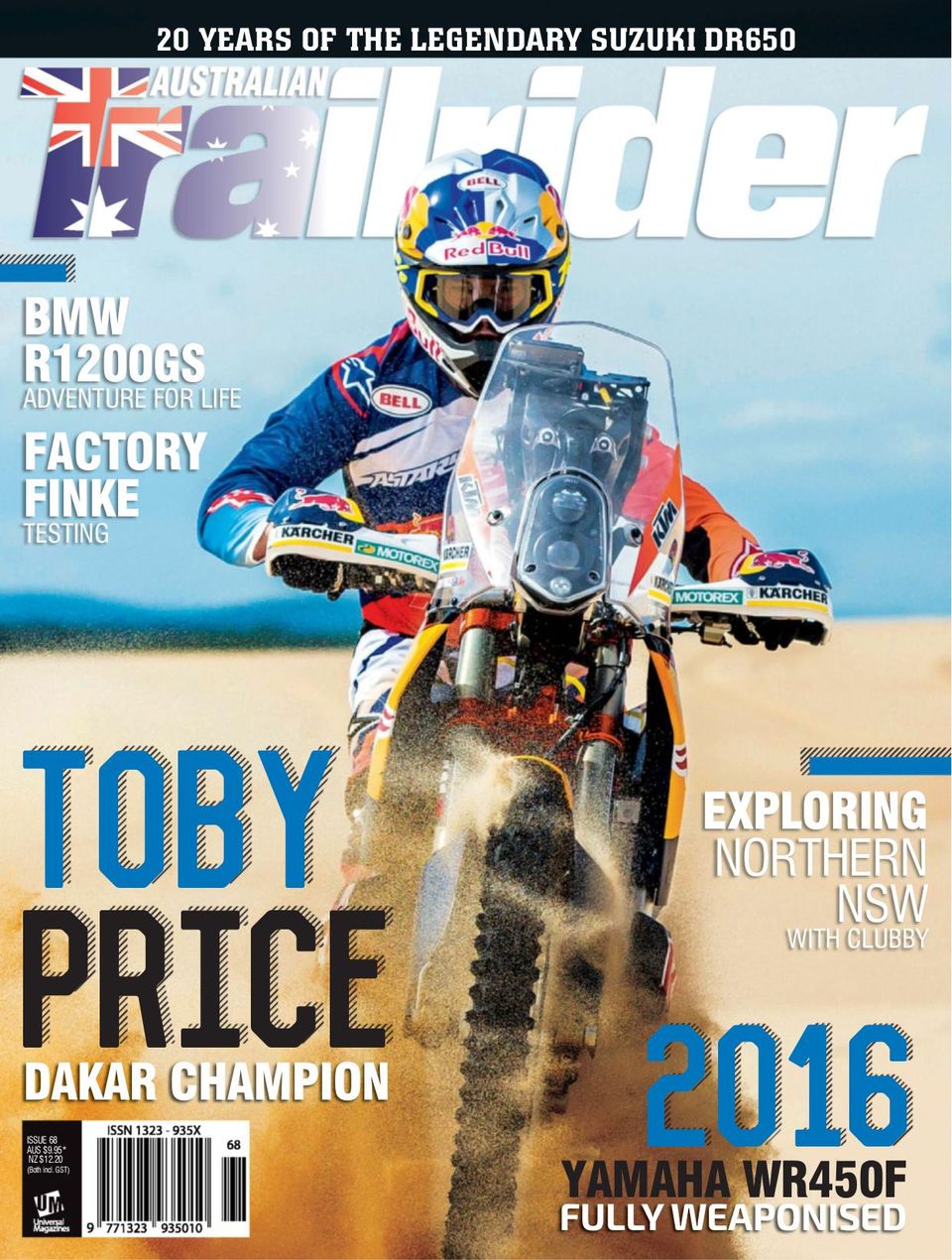 Get digital access to Trailrider - February-March 2016 issue | Magzter.com