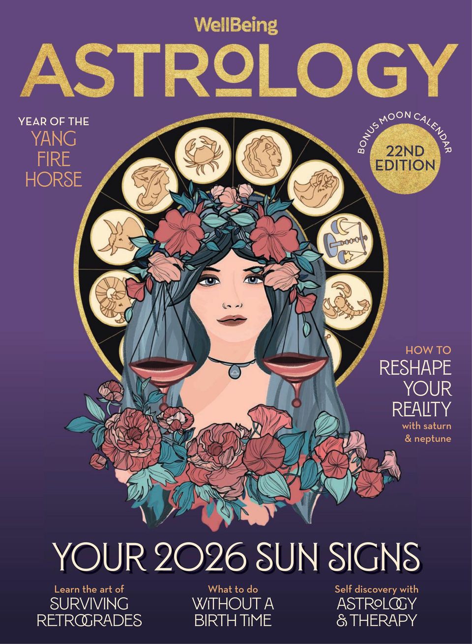 Get digital access to WellBeing Astrology Magazine | Magzter.com