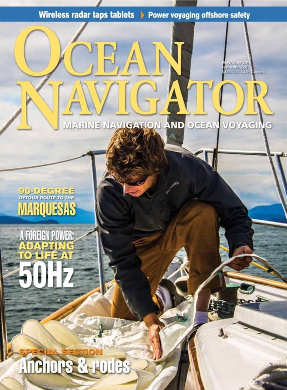 Get digital access to Ocean Navigator - May/June 2015 issue | Magzter.com