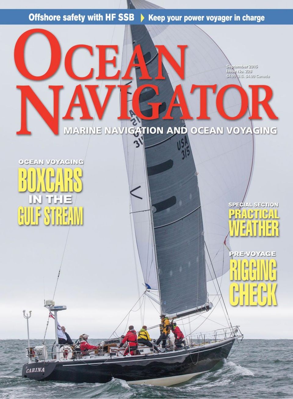 Get digital access to Ocean Navigator - September 2015 issue | Magzter.com