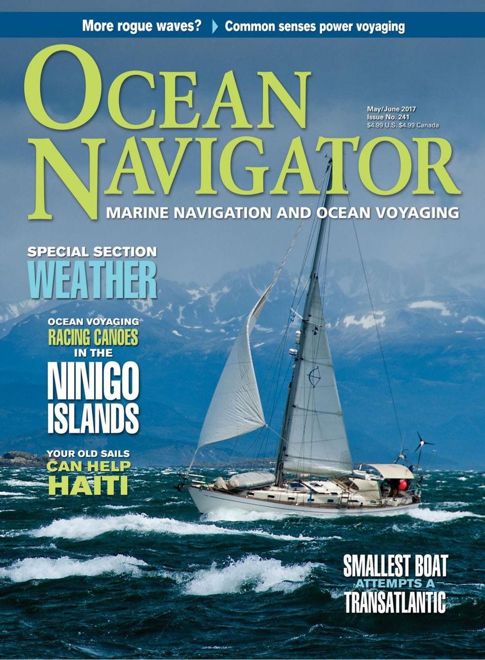 Get digital access to Ocean Navigator - May/June 2017 issue | Magzter.com