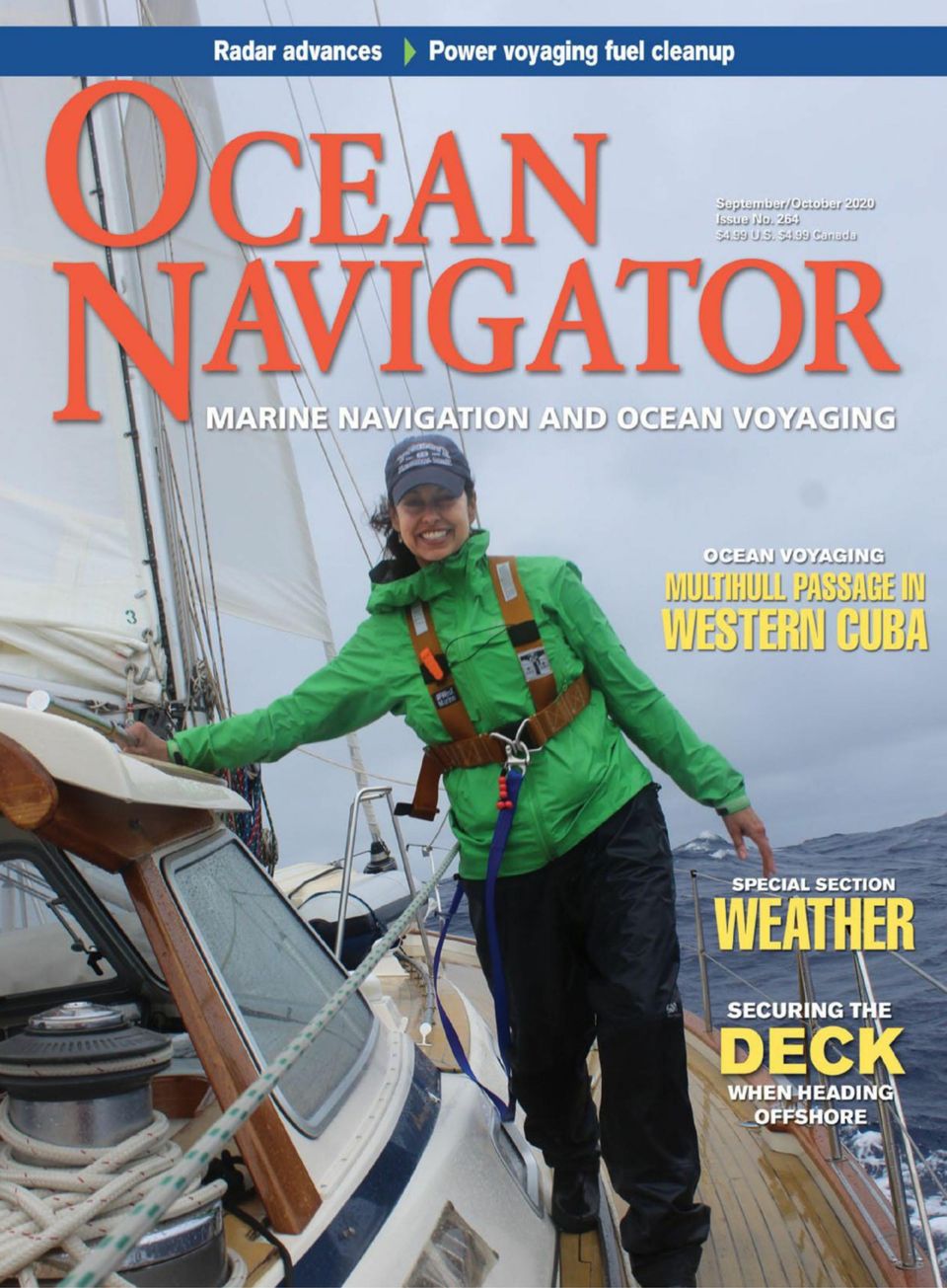 Get digital access to Ocean Navigator - September - October 2020 issue ...