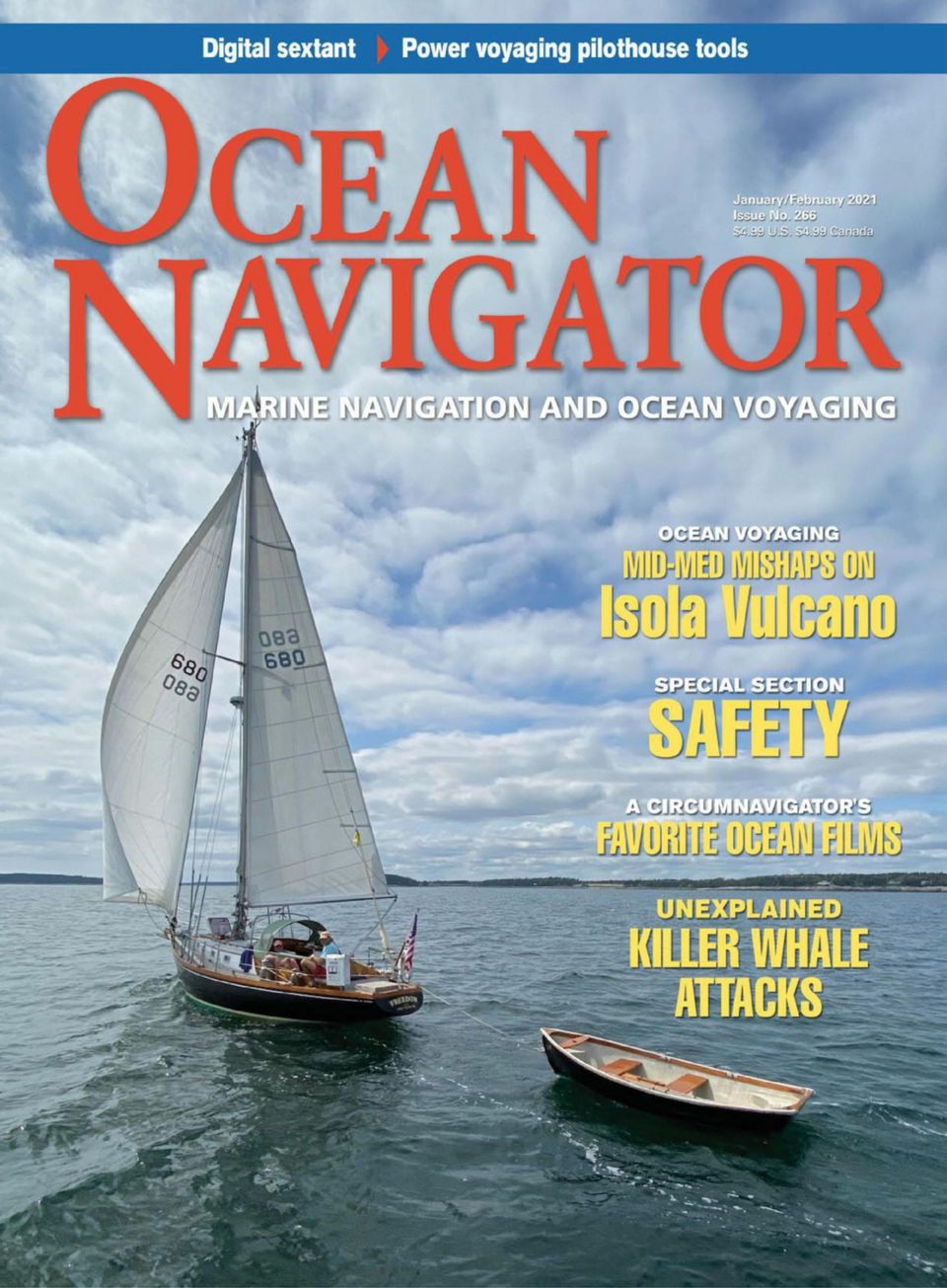 Get digital access to Ocean Navigator - January- February 2021 issue | Magzter.com