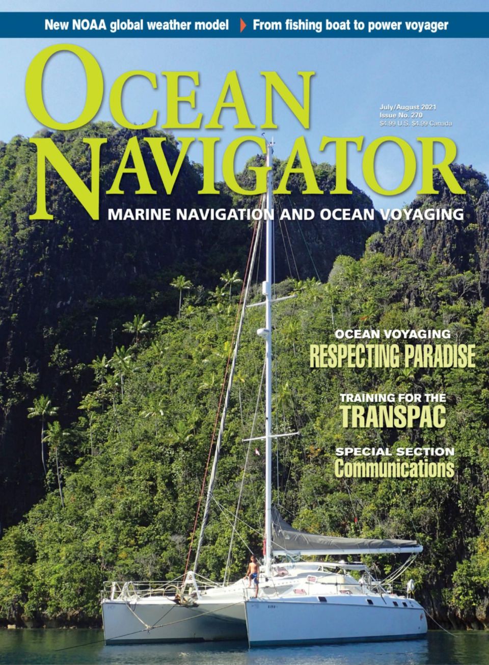 Get digital access to Ocean Navigator - July - August 2021 issue ...