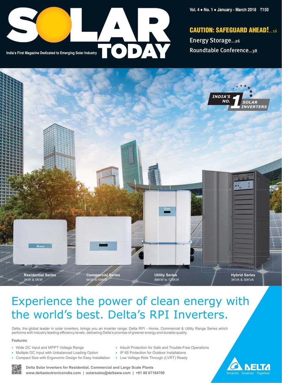 SOLAR TODAY Magazine - Get your Digital Subscription