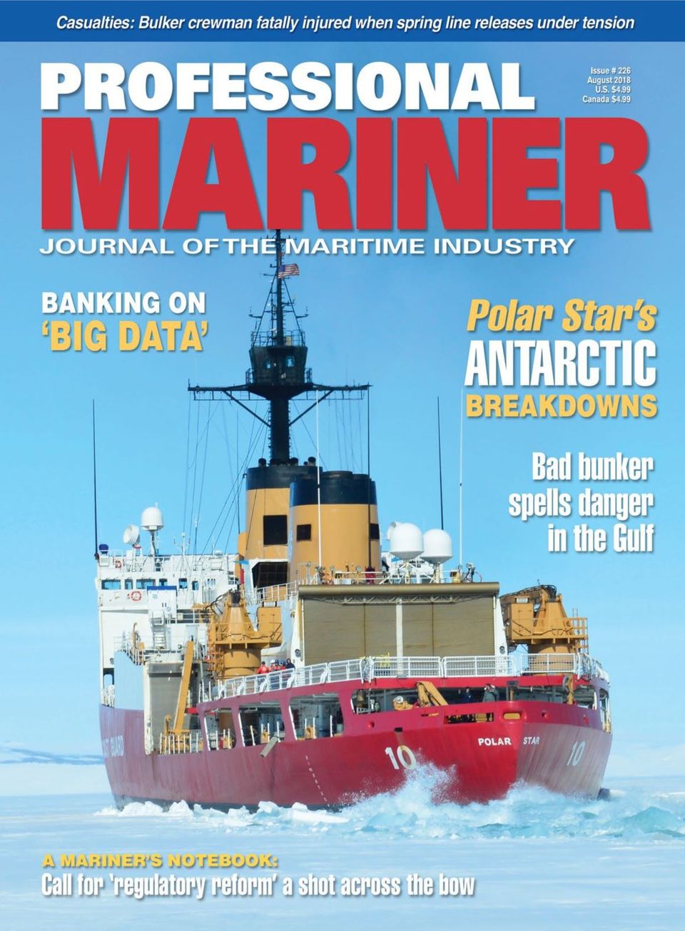 Get digital access to Professional Mariner - August 2018 issue ...