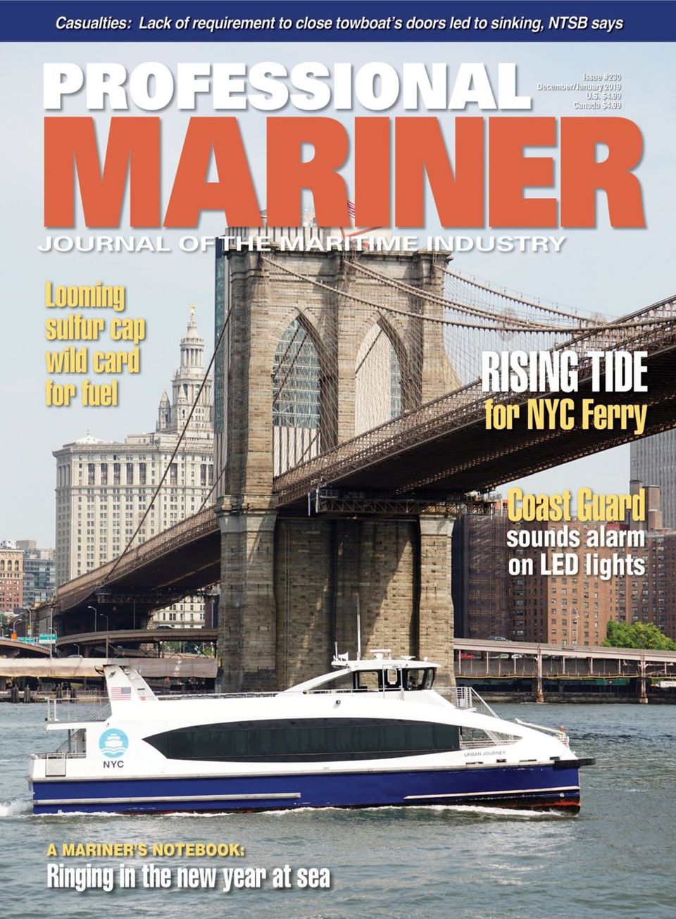 Get digital access to Professional Mariner - December/January 2019 ...