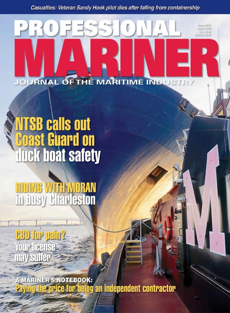 Professional Mariner-March 2020 Magazine - Get your Digital Subscription