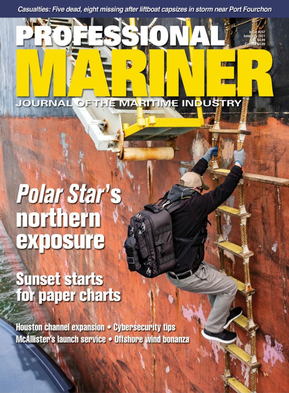 Get digital access to Professional Mariner - June - July 2021 issue ...