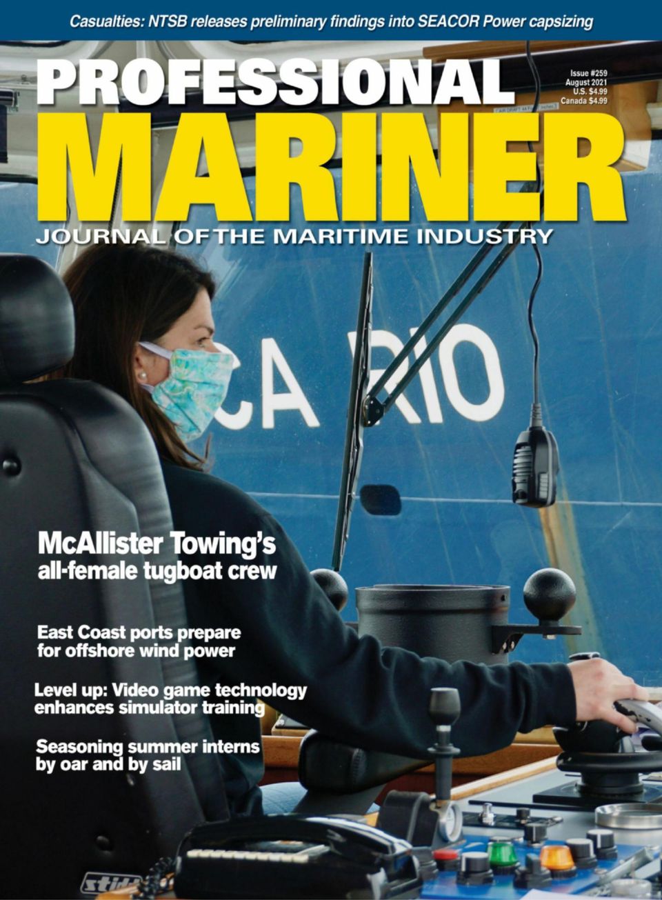 Professional Mariner Magazine - Get your Digital Subscription
