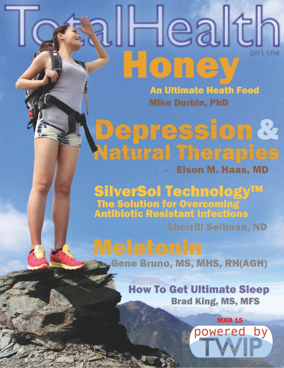 Total Health Magazine-March 2015 Magazine - Get your Digital Subscription