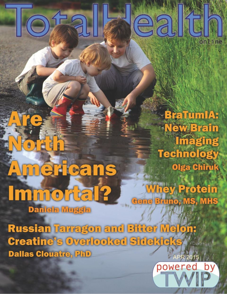 Get digital access to Total Health Magazine - April 2015 issue ...